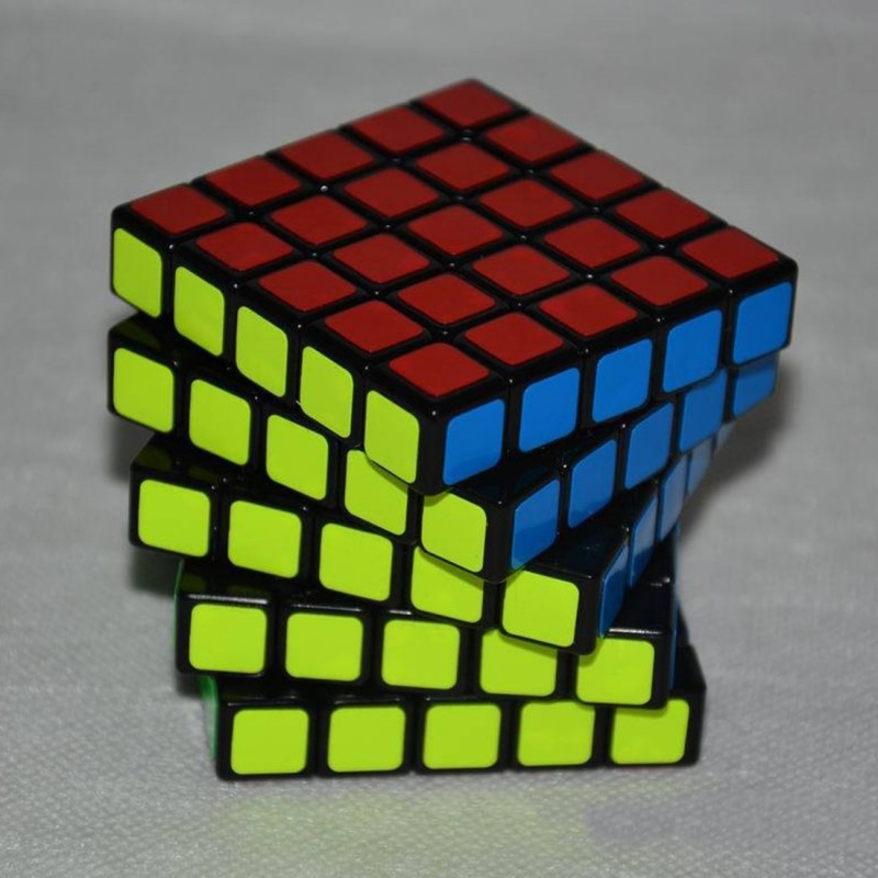 Shengshou Linglong 5x5 Square Shape Speed Magic Cube Puzzle Children ...