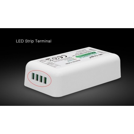 Milight FUT021 DC12V / 24V 10A RF 2.4G Hz Single color dimmer LED ...