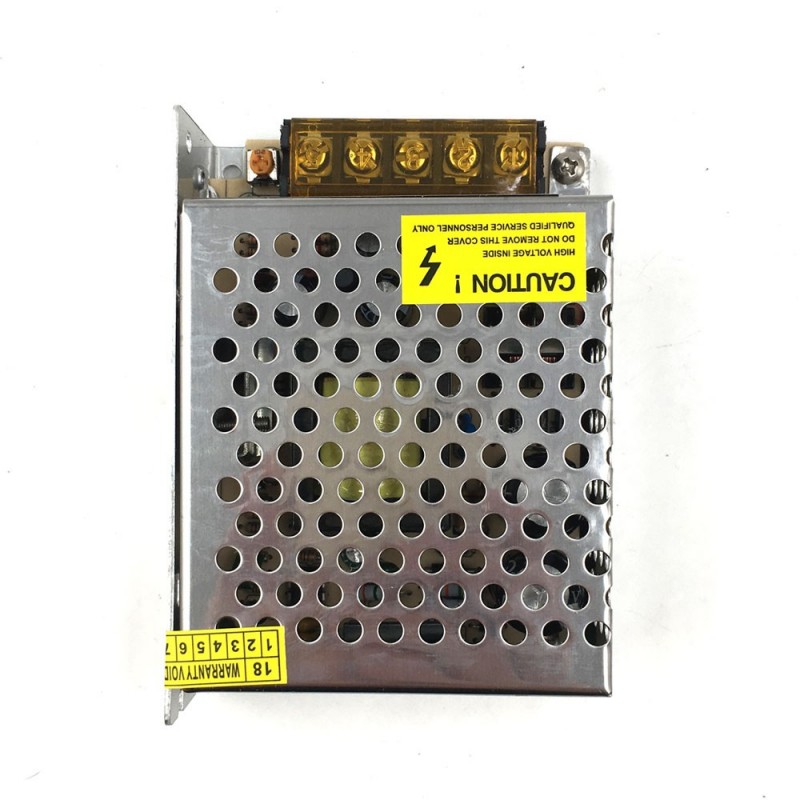 12V 4A Switching Power Supply 40W 50W LED DriverTransformer AC to DC ...