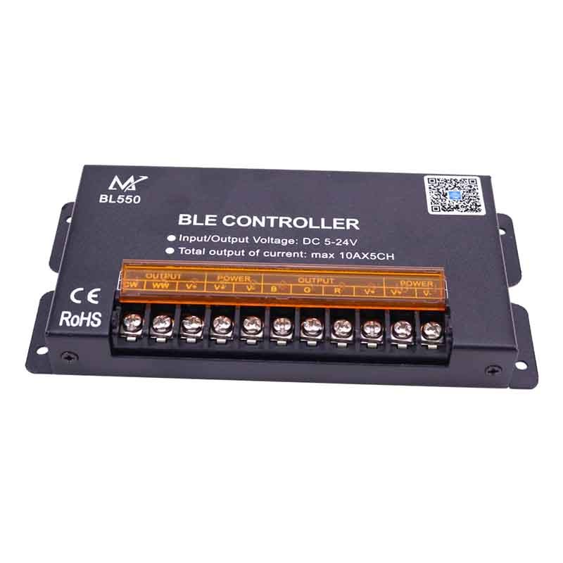 DC 5V 12V 24V High Speed Amplifier 50A 10Ax5CH Power Repeater ...