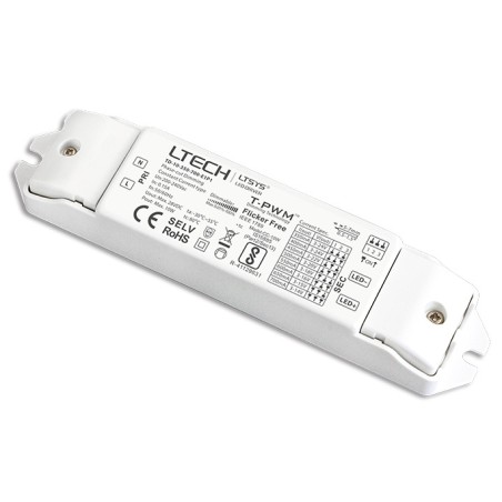 10W 350-700mA CC Triac Driver LTECH Controller TD-10-350-700-E1P1