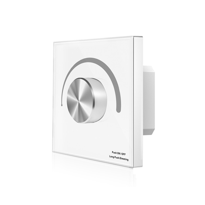 Led Strip Dimmer DC 12-24V Input 4A*3CH 12A Output Single String ...