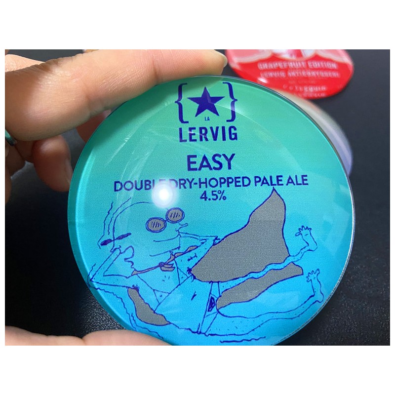 Round Acrylic Beer Lenses for Beer Tower Parts