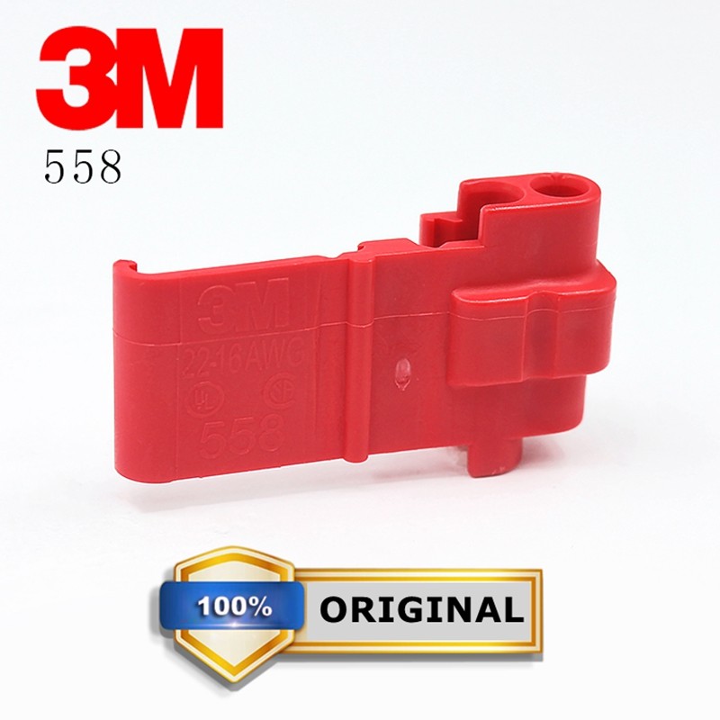 3M Scotchlok 558 Self-stripping Electrical Tap connector brand new fast ...