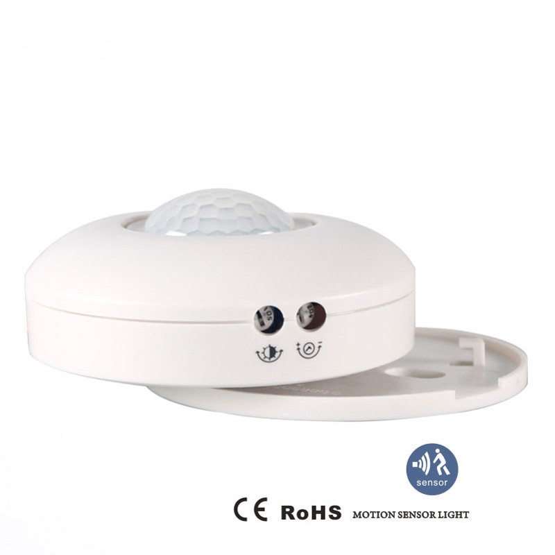 PIR Motion Sensor 12V Light Sensor Switch Movement Automatic Ceiling ...
