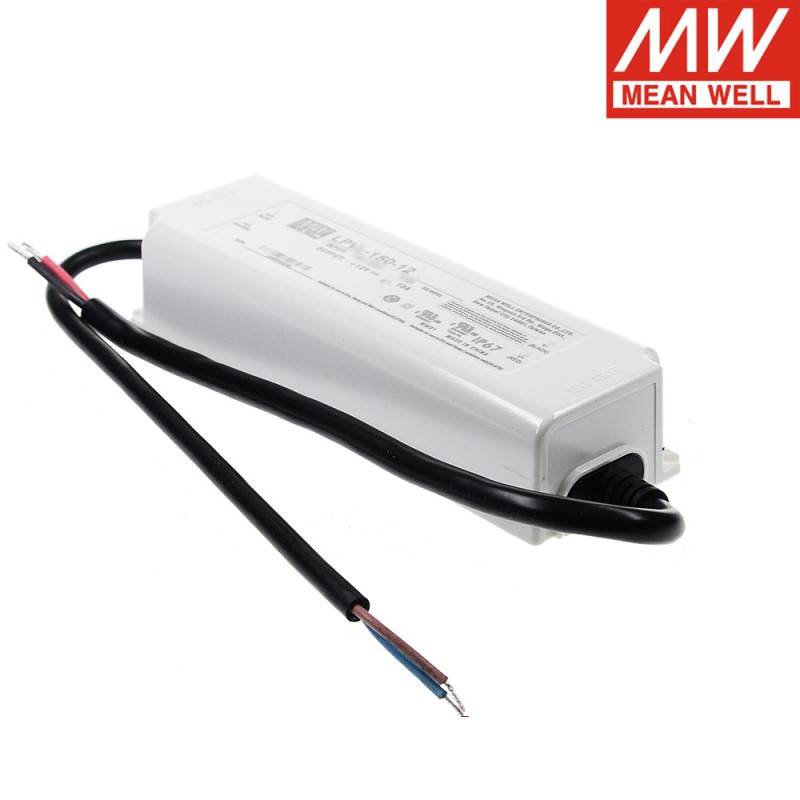 Meanwell 150W IP67 Waterproof Power Supply LPV-150-12