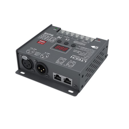 LTECH Led Display DMX Decoder DC12-24V LT-904