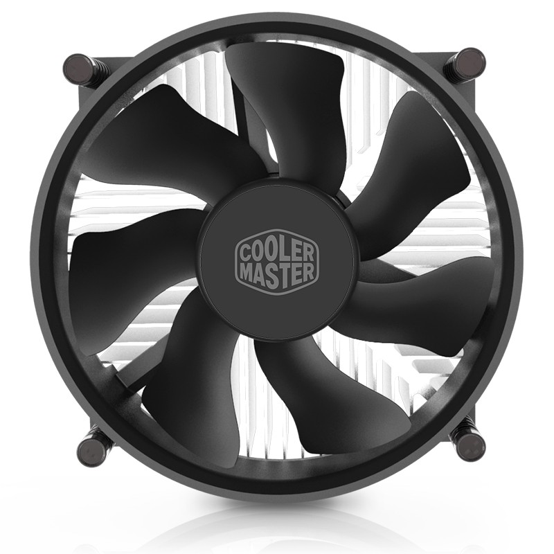 Cooler Master i50C MINI CPU Cooler Radiator 95mm Quiet Fan For Intel ...