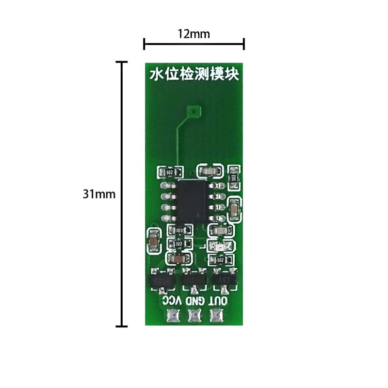 M03 Water Level detection module sensor Green non-contact level touch ...