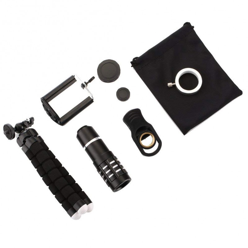 Zoom Lens, 12x Telephoto Zoom Lens Kit