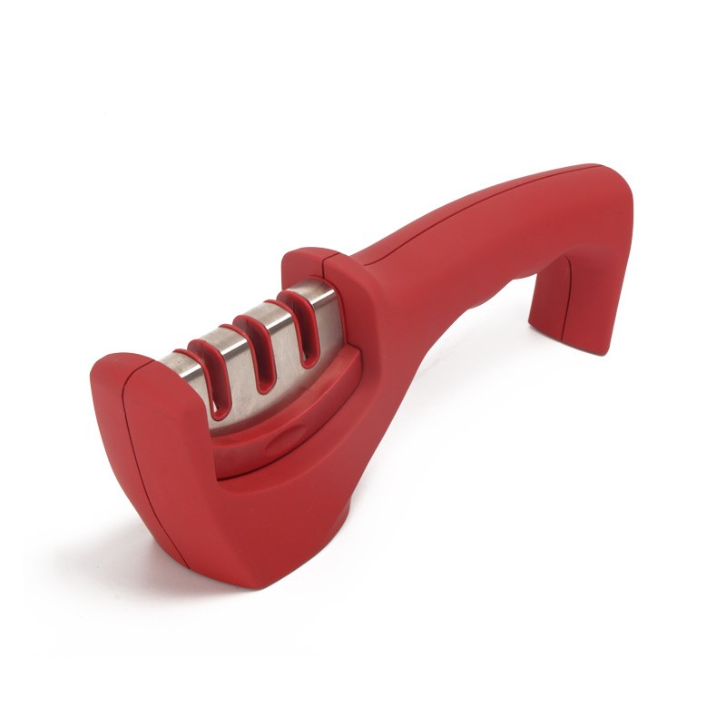 Classic Manual Knife Sharpener - Professional 3-Stage Knife Sharpening ...